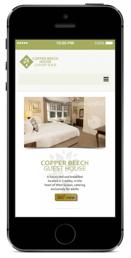 Mobile Website .mobi - Greaves Design